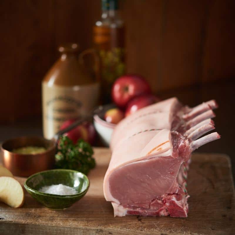 Buy Pork Loin Rack Online - Scott Brothers Butchers Dundee