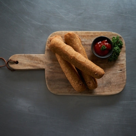 Buy Battered Red Pudding (2x 200g) Online - Scott Brothers Butchers Dundee