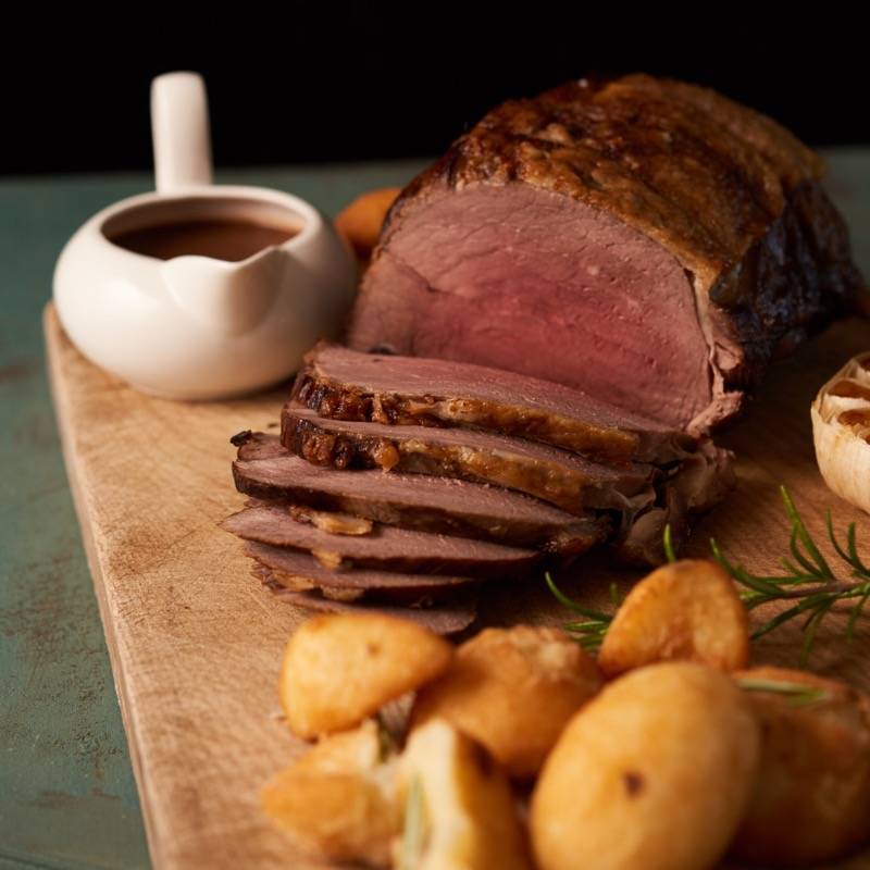 Buy Silverside Rolled Roast Online - Scott Brothers Butchers Dundee