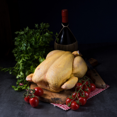 Buy Whole Capon Online - Scott Brothers Butchers Dundee